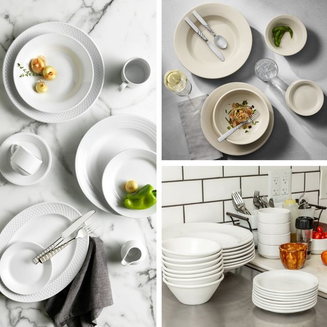 Tableware Collections, Foodservice Dinnerware & Buffetware - Libbey FS