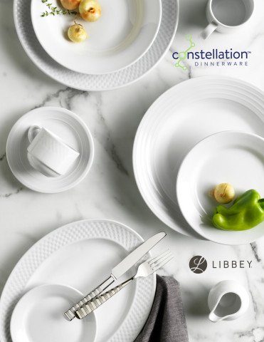 Constellation Dinnerware Brochure