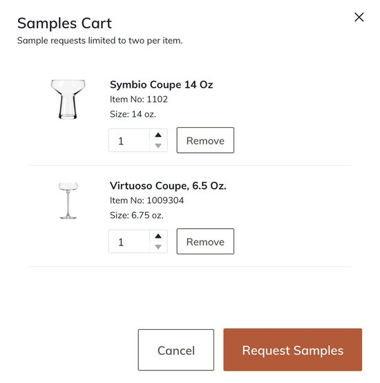 Libbey Samples - Libbey FS
