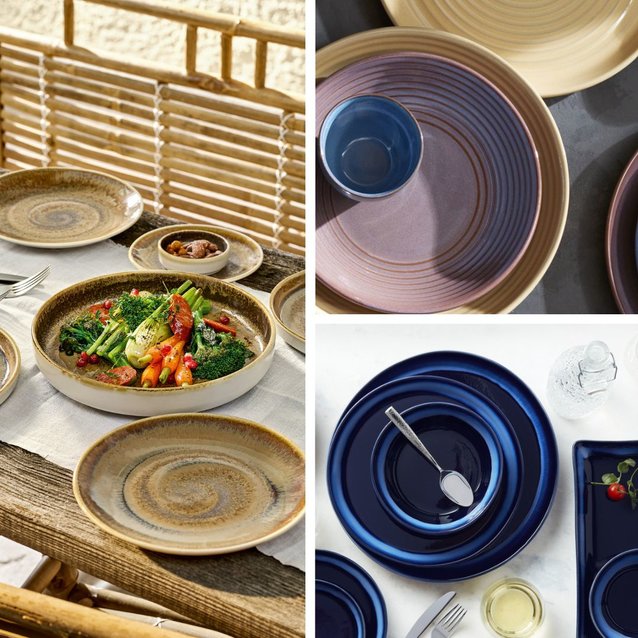 Tableware Collections, Foodservice Dinnerware & Buffetware - Libbey FS