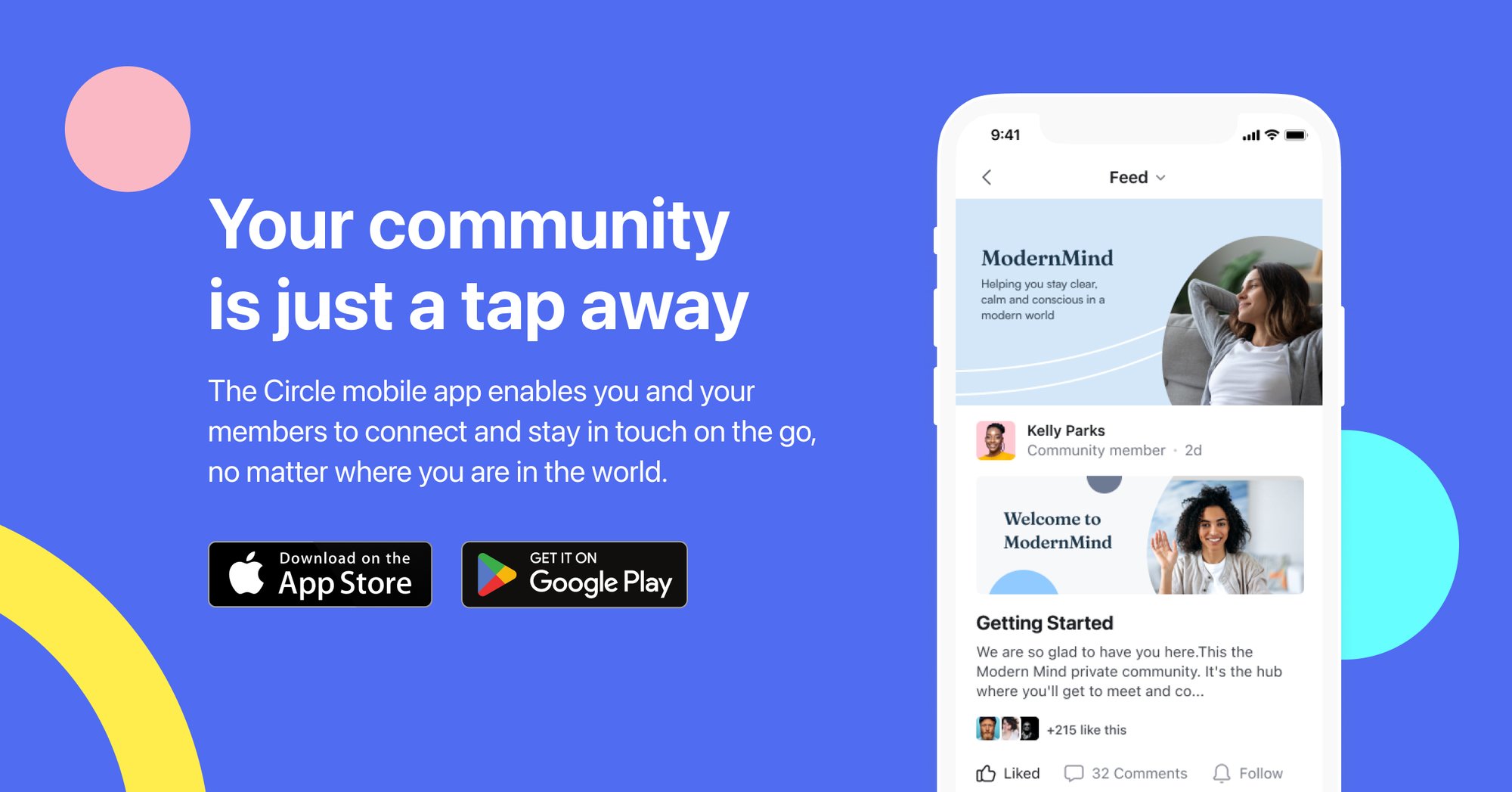 Circle App for iOS & Android | Circle