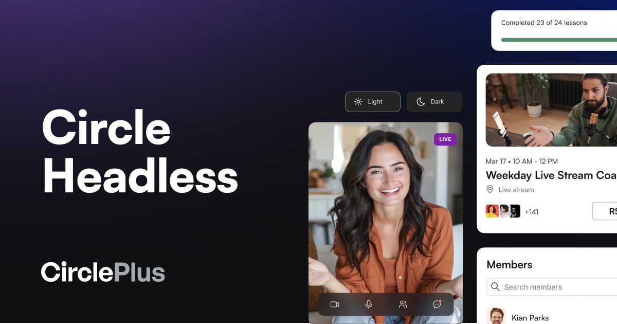 Headless | Circle Plus