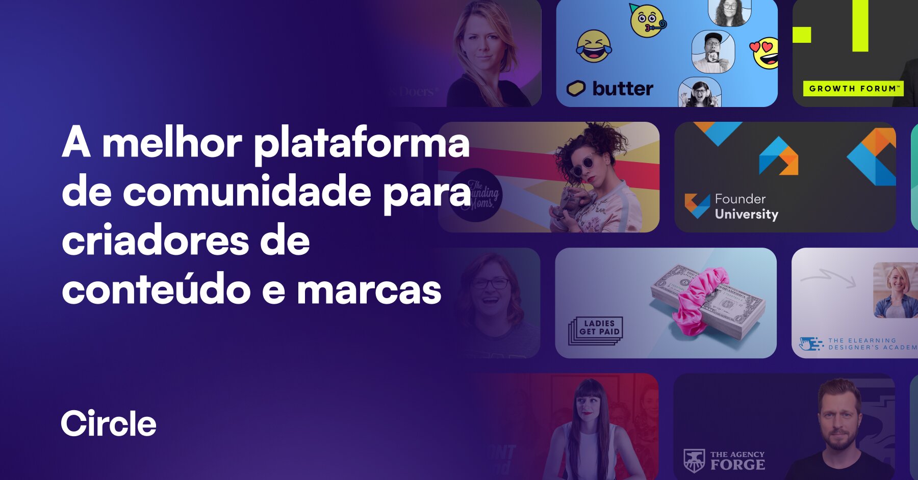 A plataforma onde profissionais criam comunidades | Circle