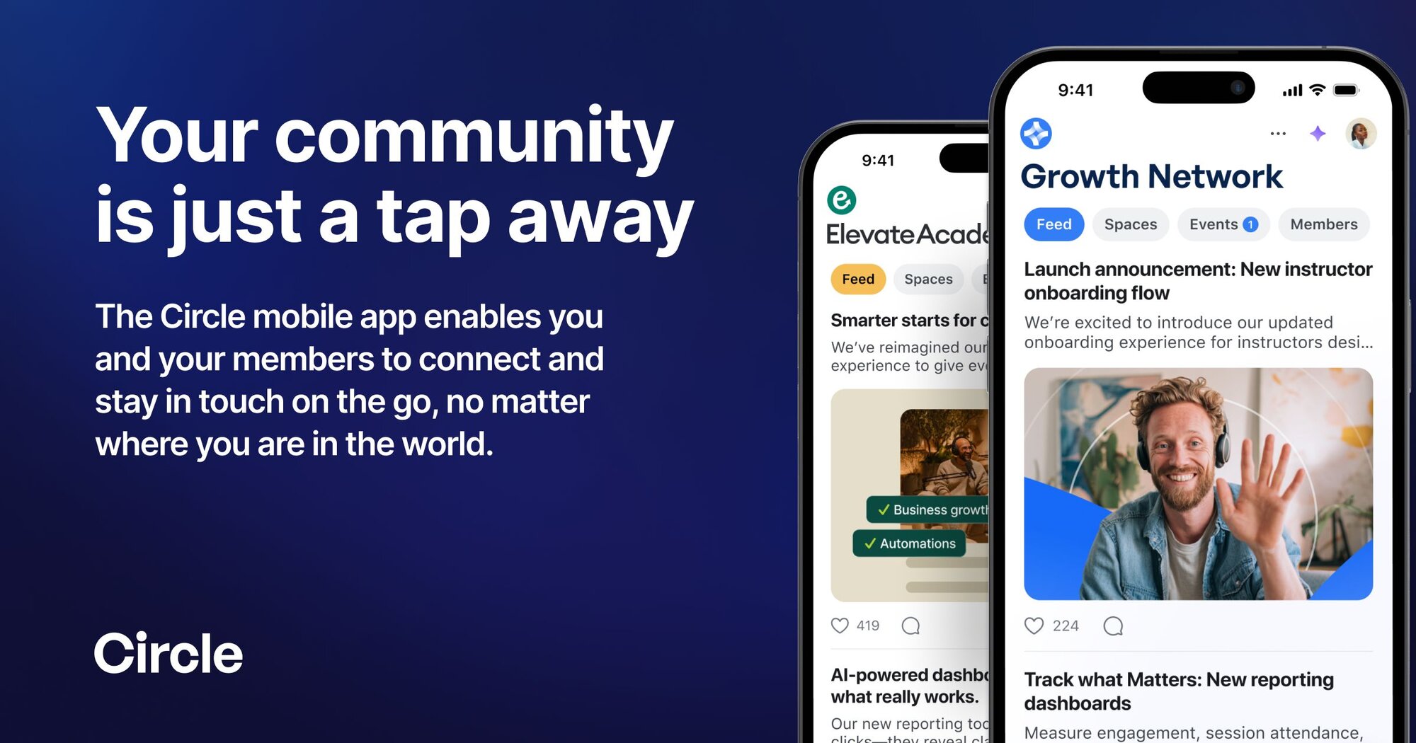 Circle App for iOS & Android | Circle