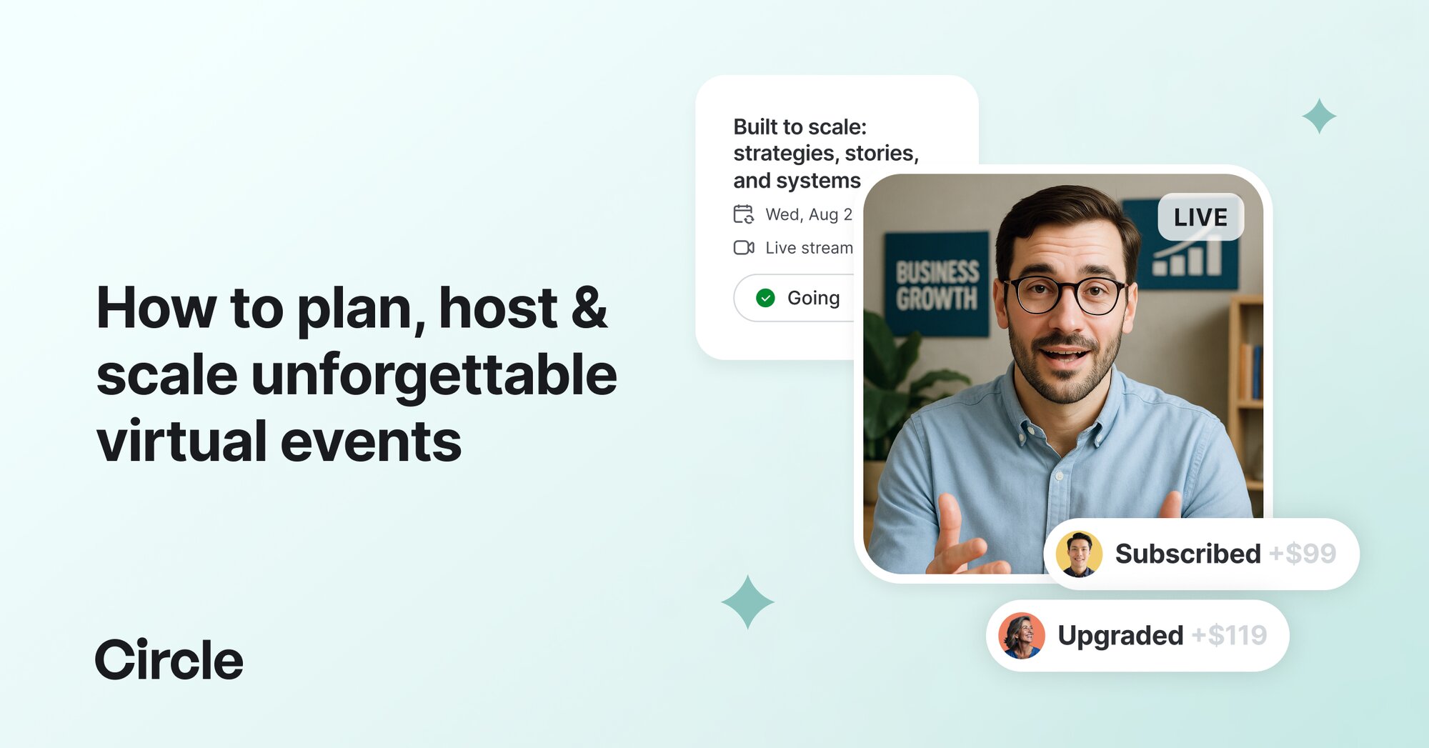 Plan, Host, and Scale Unforgettable Virtual Events | Circle Blog