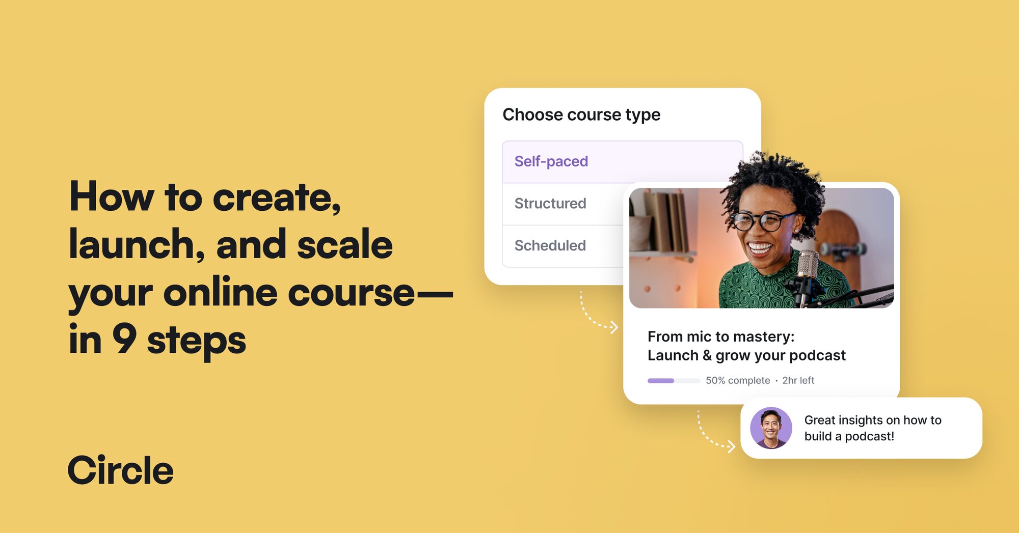 Create Online Courses: 9-Step Guide for Beginners | Circle Blog