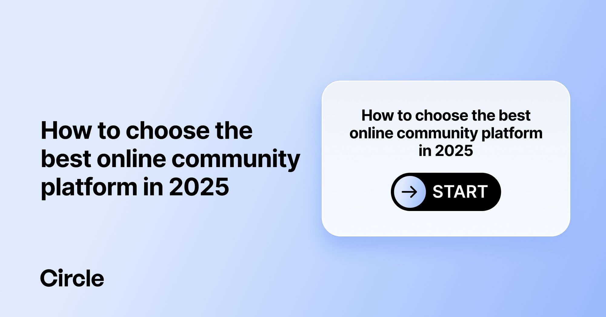 How to Choose an Online Community Platform in 2025 | Circle Blog