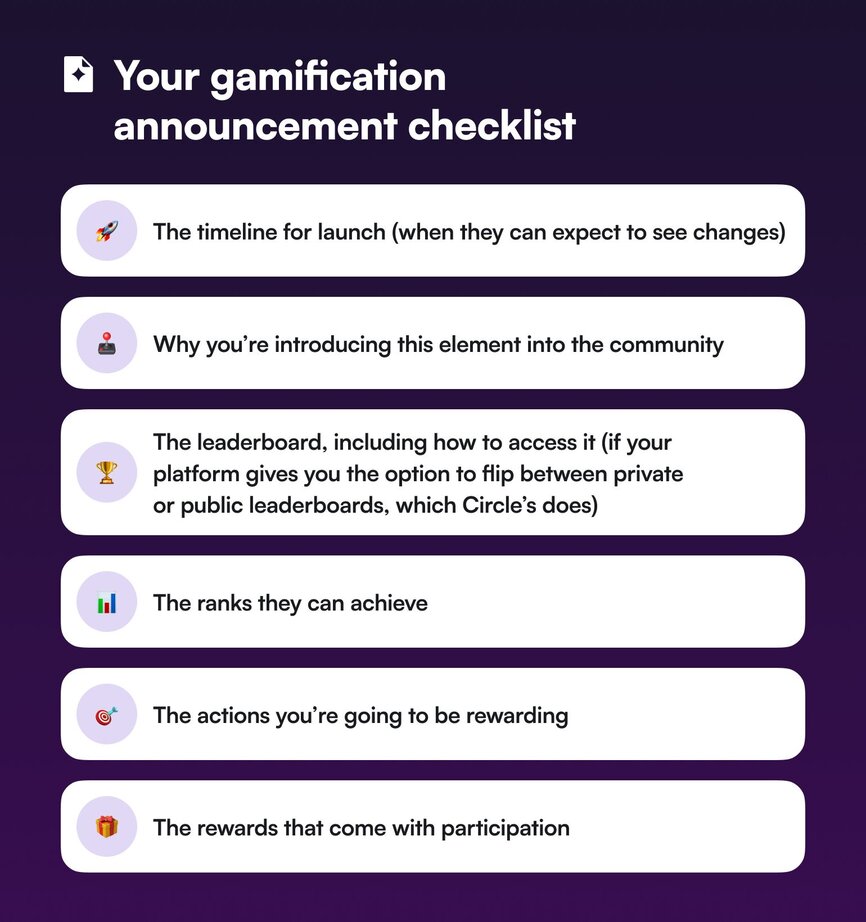 An Expert’s Guide to Community Gamification | Circle Blog