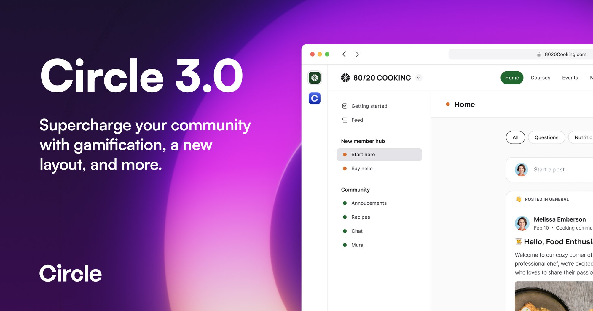 Introducing Circle 3.0: A new era for branded communities