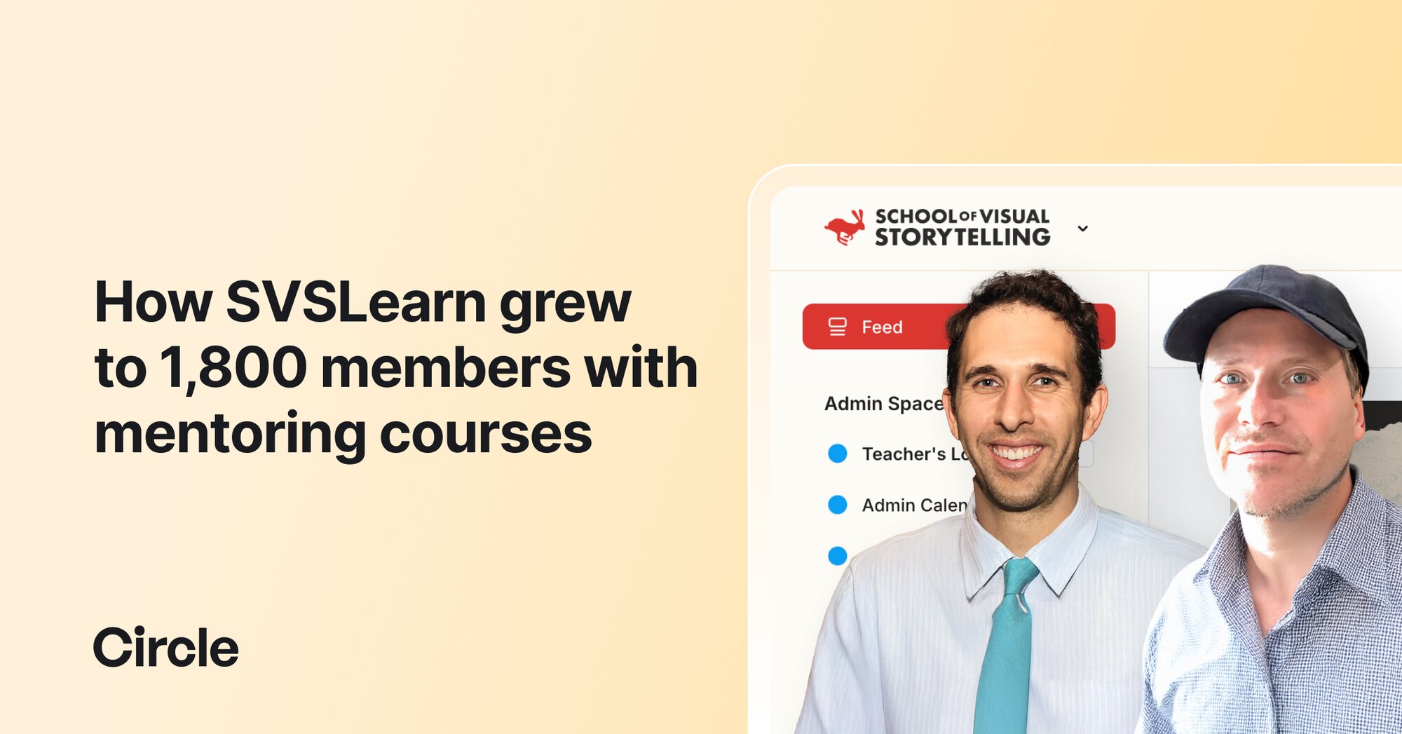 How SVSLearn Grew To 1800+ Members with Mentoring Courses | Circle Blog