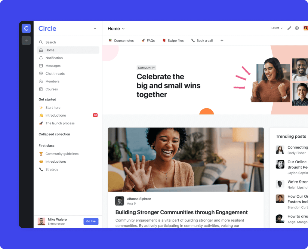 Community Management Platform | Circle