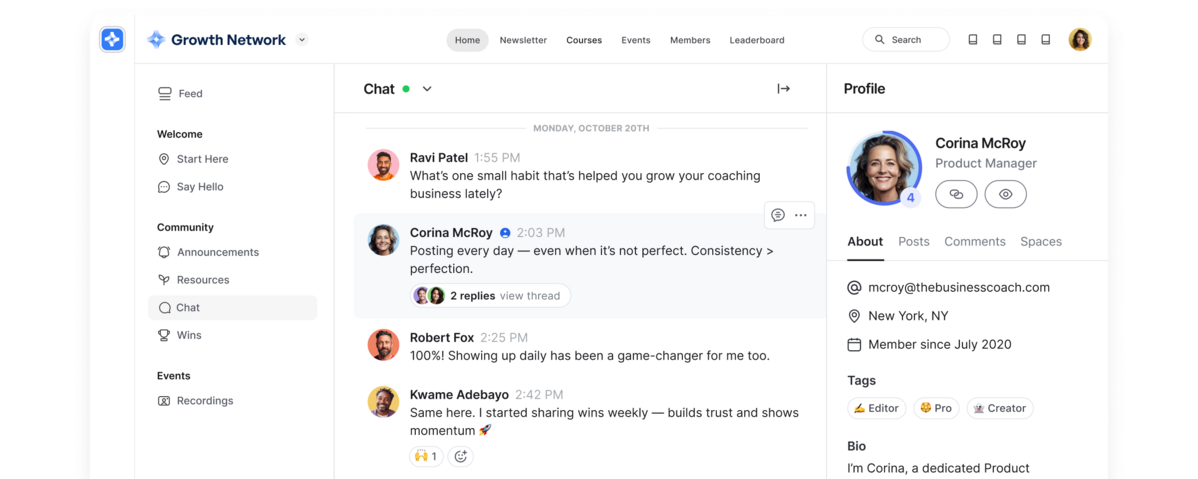 Chat | Circle