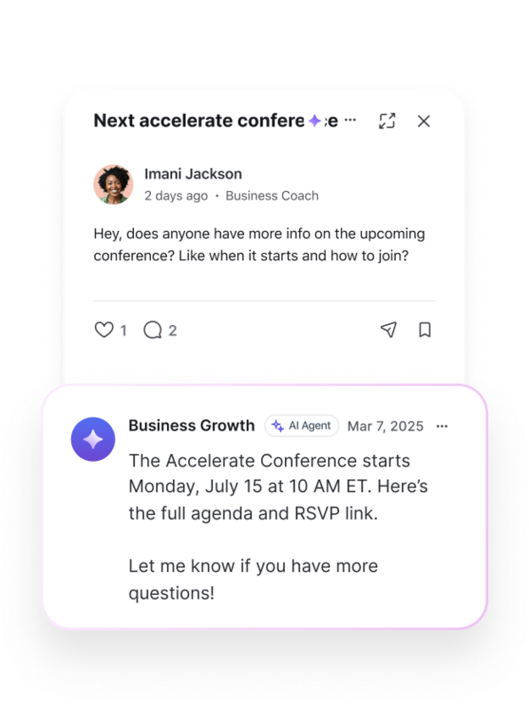 AI workflows for community growth & automation | Circle