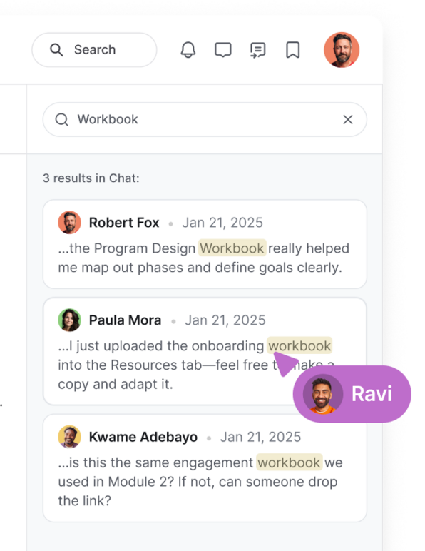 Chat | Circle
