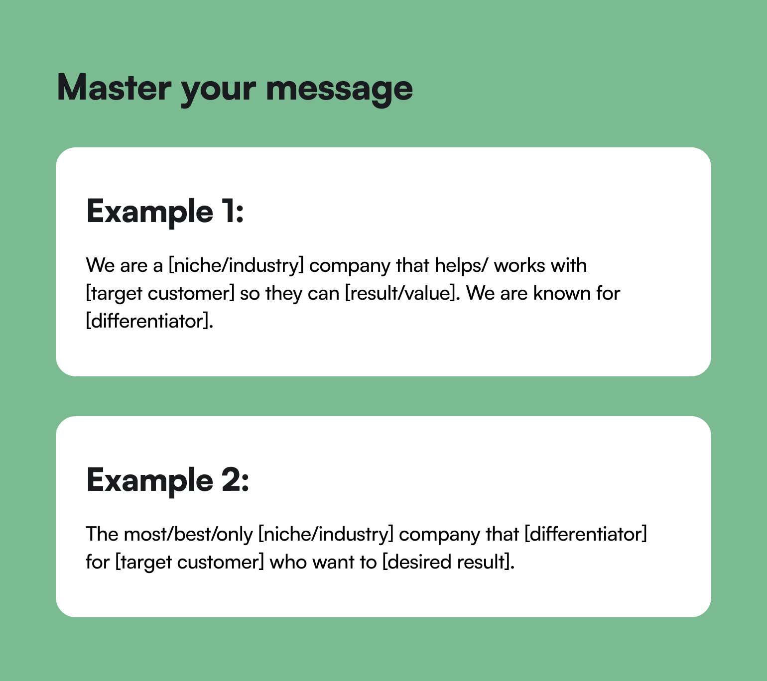 Messaging Framework by Seven-Figure Branding Coach | Circle Blog