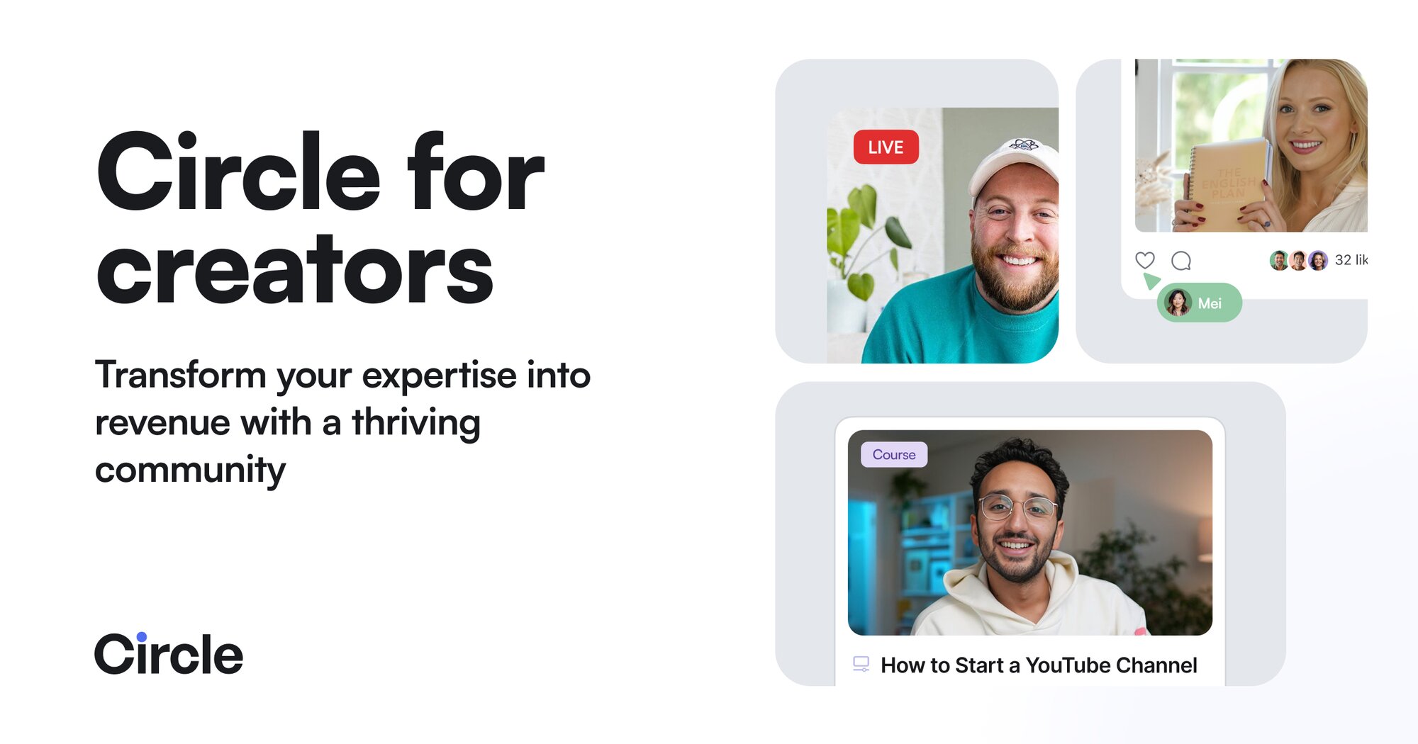 The Community Platform for Creators & Solopreneurs | Circle