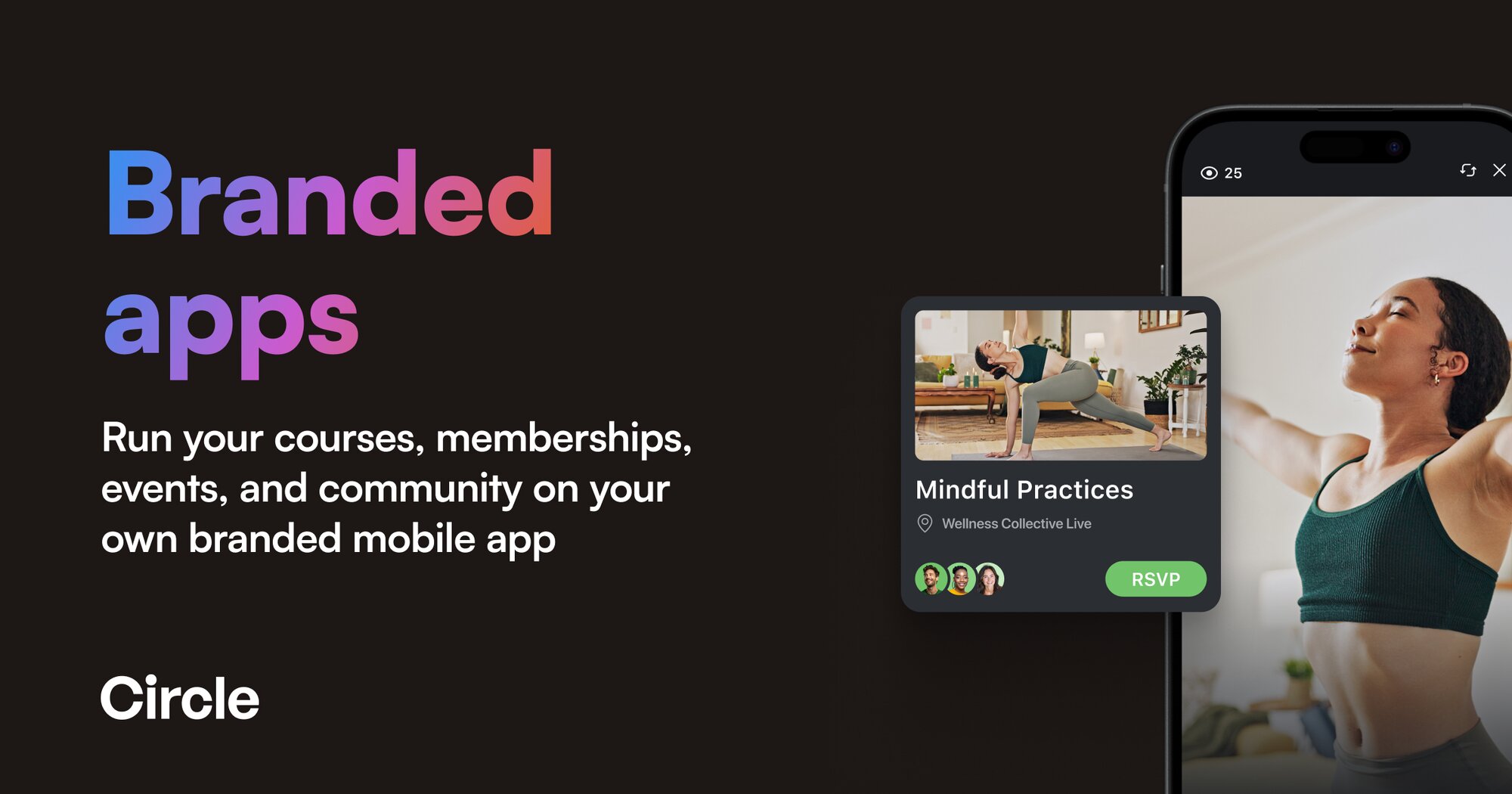 Branded Community Apps | Circle Plus