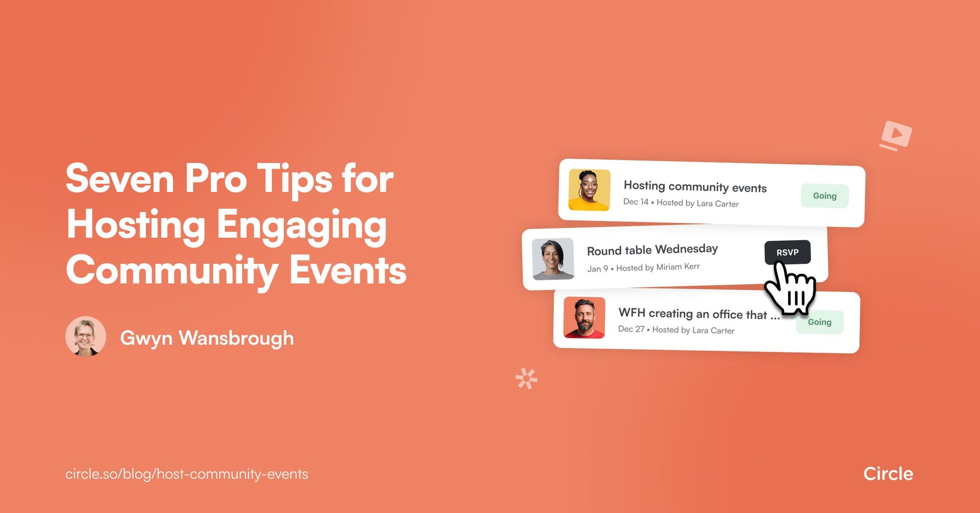 How to Host Engaging Community Events | Circle Blog