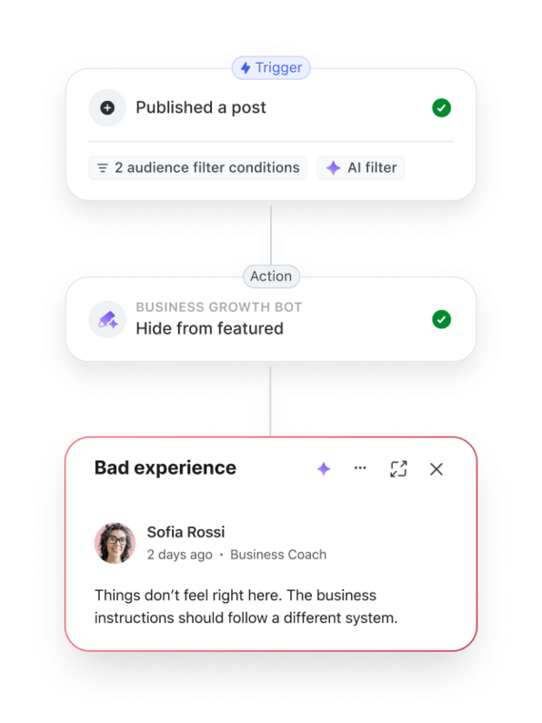 AI workflows for community growth & automation | Circle