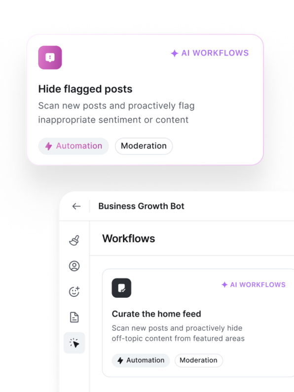 AI workflows for community growth & automation | Circle