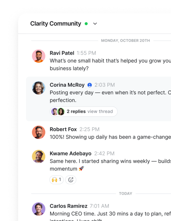 Chat | Circle