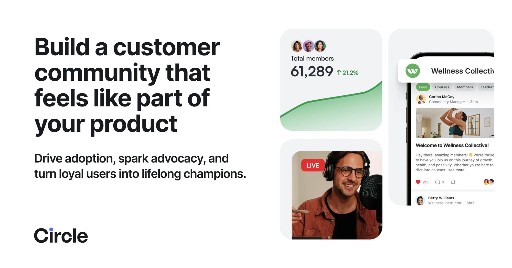 The Community Platform for Customer Communities | Circle