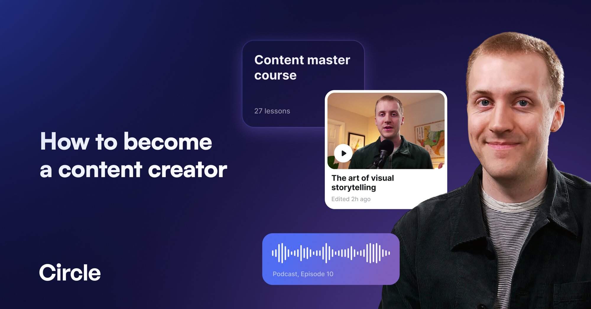 How to Become a Content Creator | Circle Blog