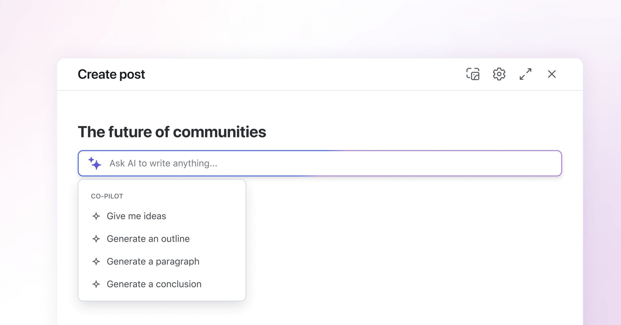 Community AI | Circle