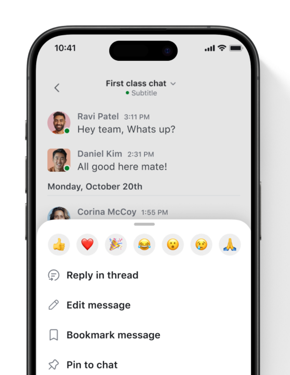 Chat | Circle