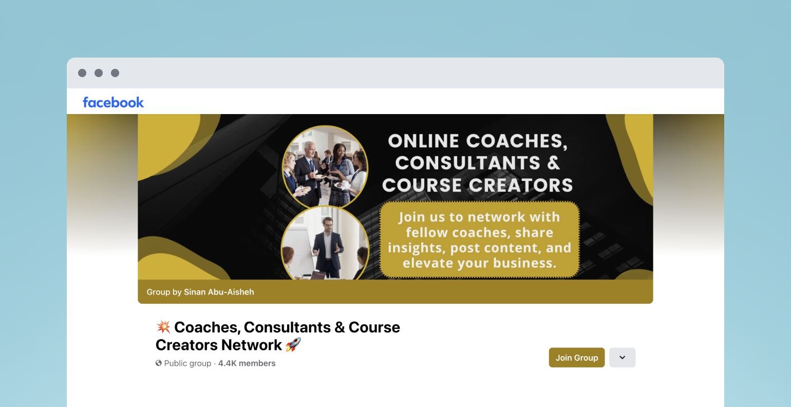 50+ Catchy Facebook Group Name Ideas to Grow Your Community | Circle Blog