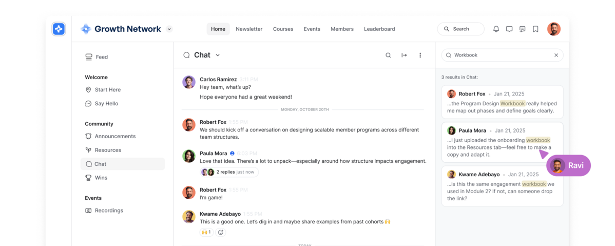 Chat | Circle