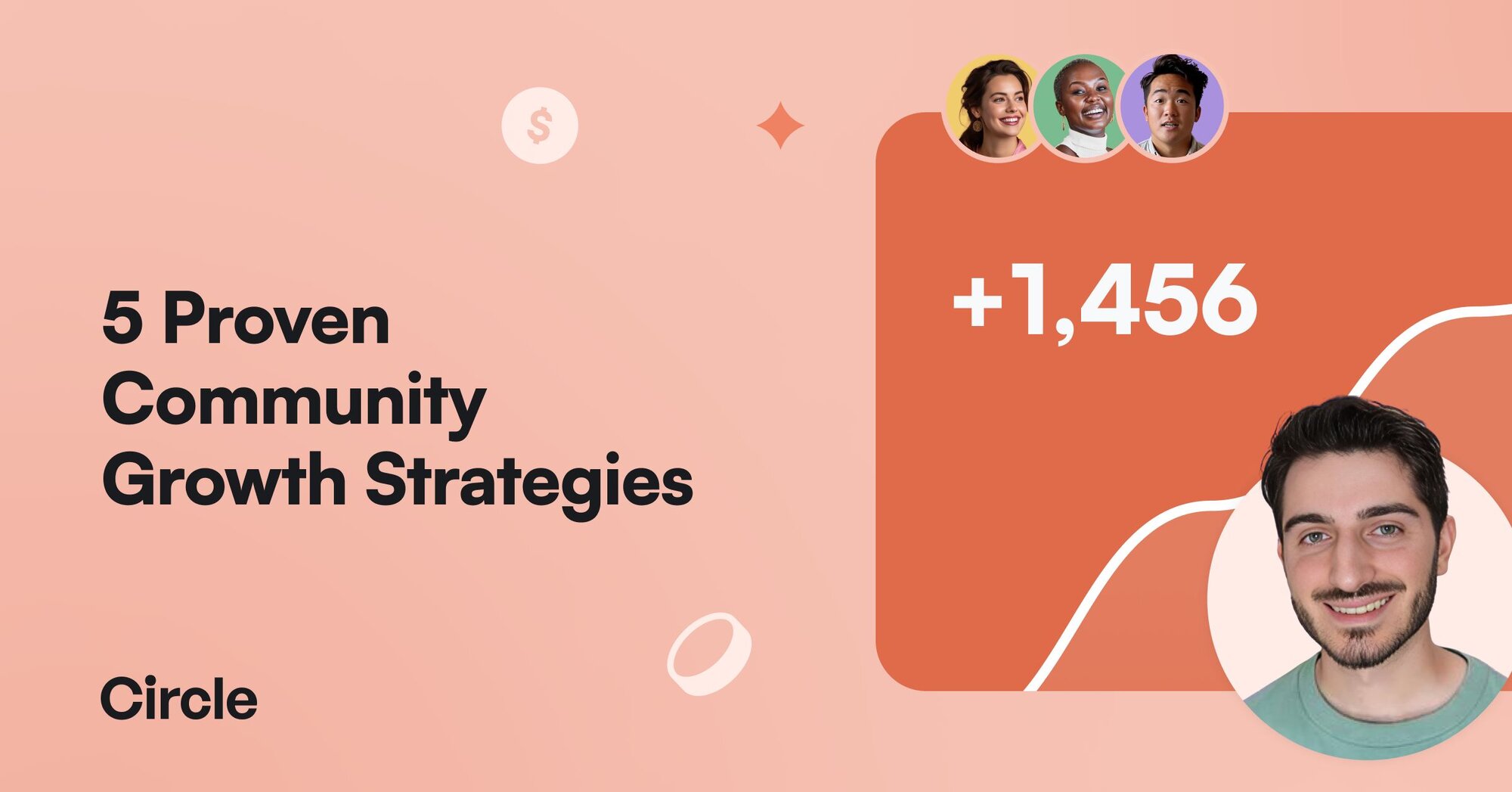 5 Proven community growth strategies–that won’t burn you out | Circle Blog