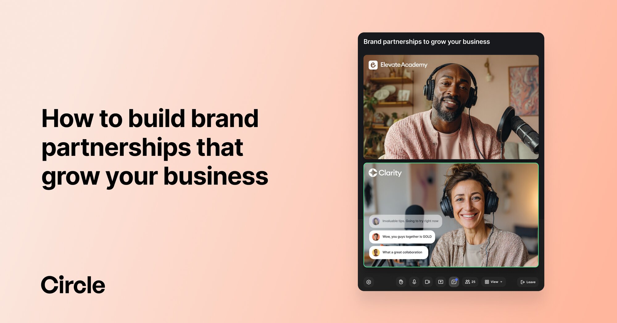 How to Build Brand Partnerships That Grow Your Business | Circle Blog