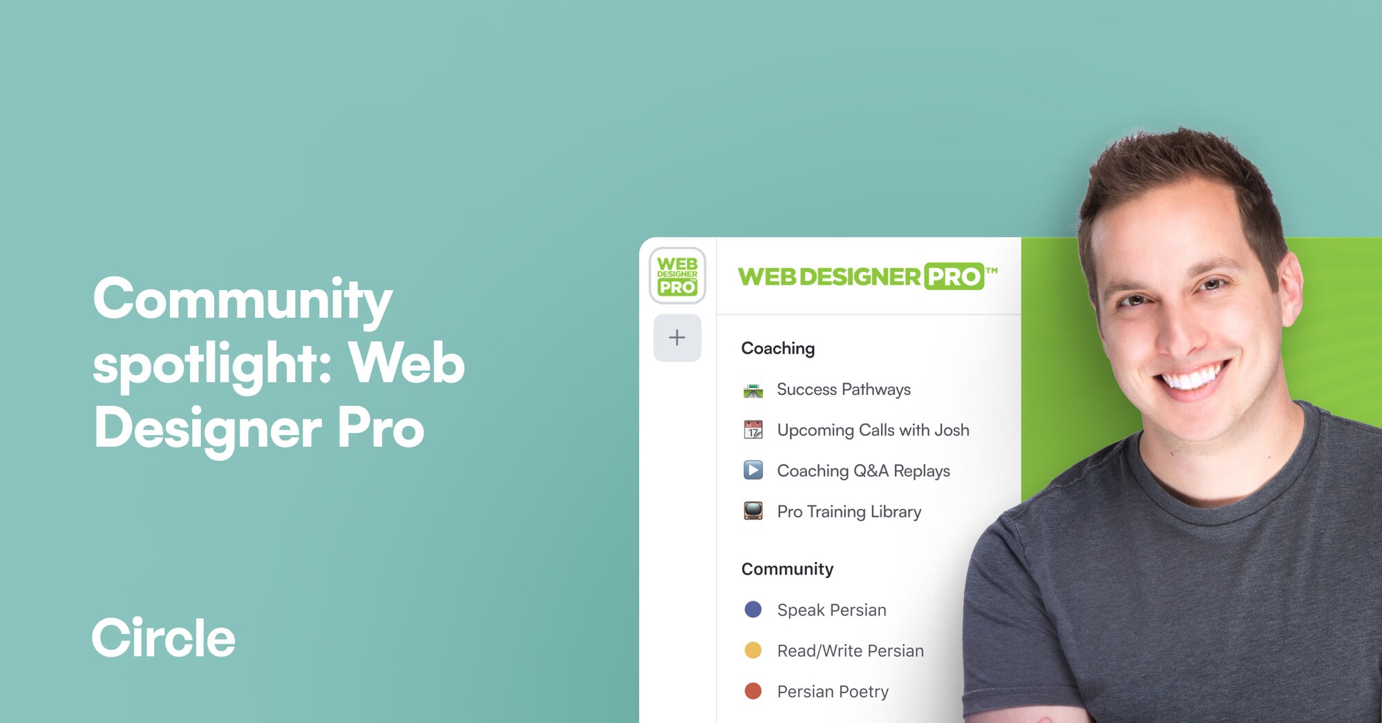 Community Spotlight: Web Designer Pro | Circle Blog