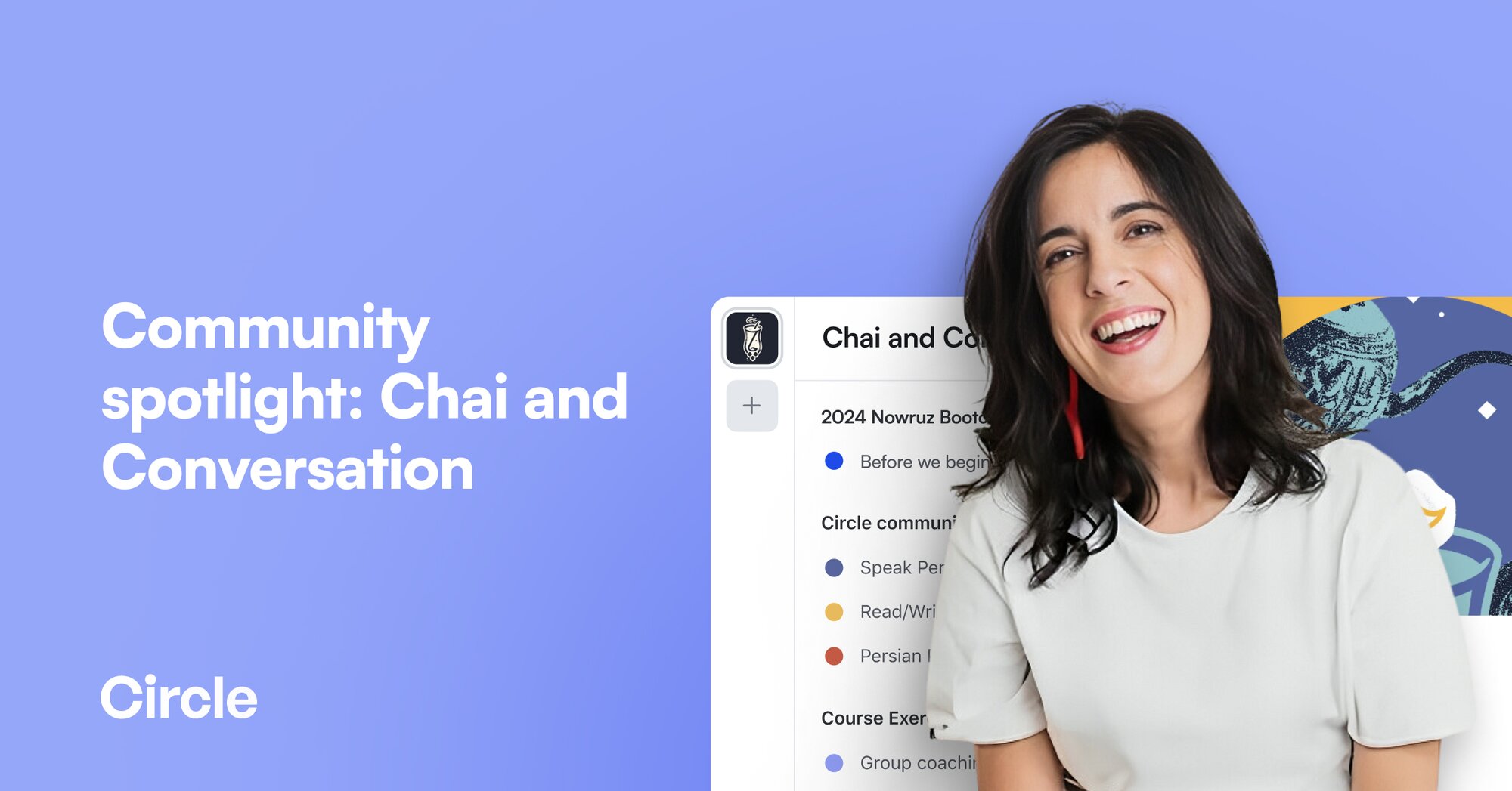 Community Spotlight: Chai and Conversation | Circle Blog