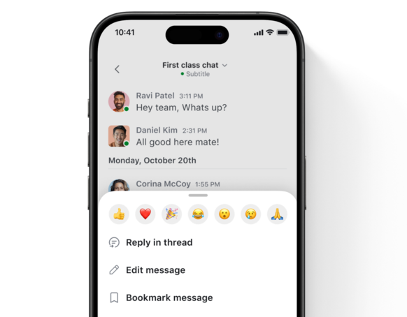 Chat | Circle