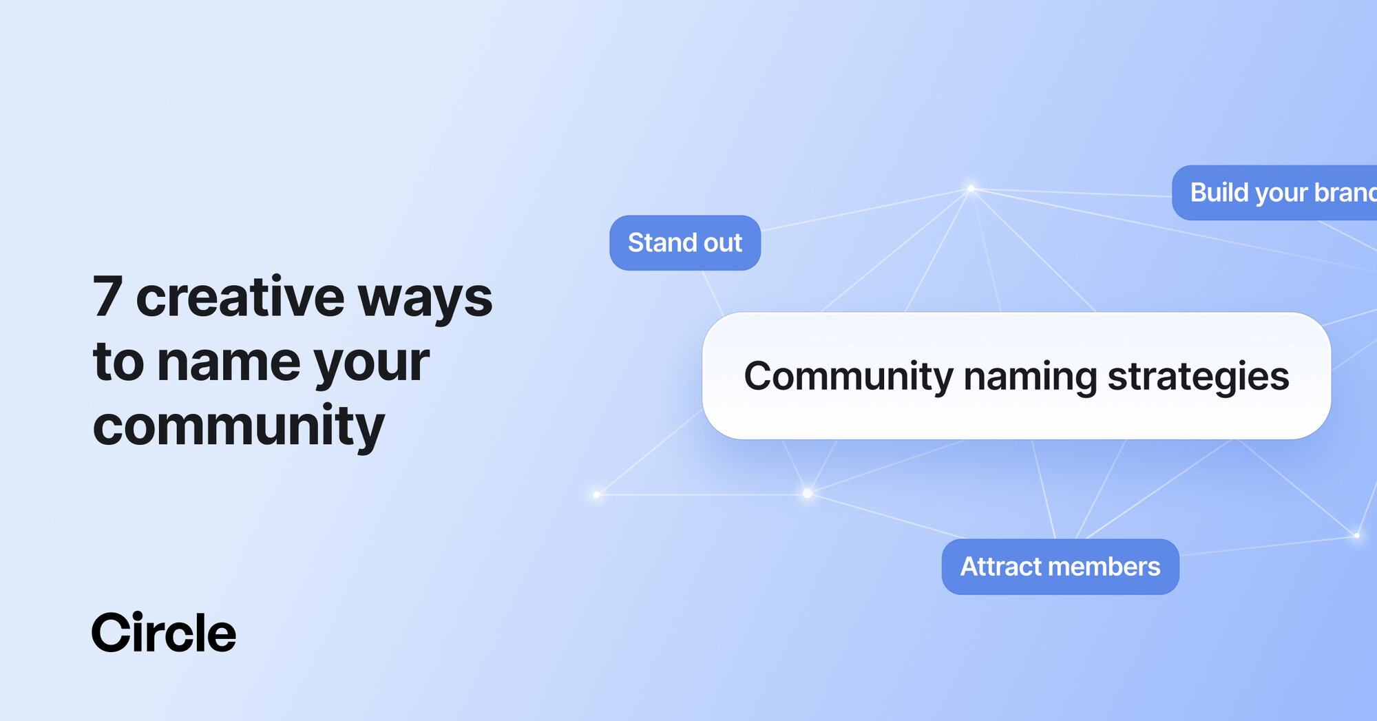 7 Creative Approaches to Community Naming and Branding | Circle Blog