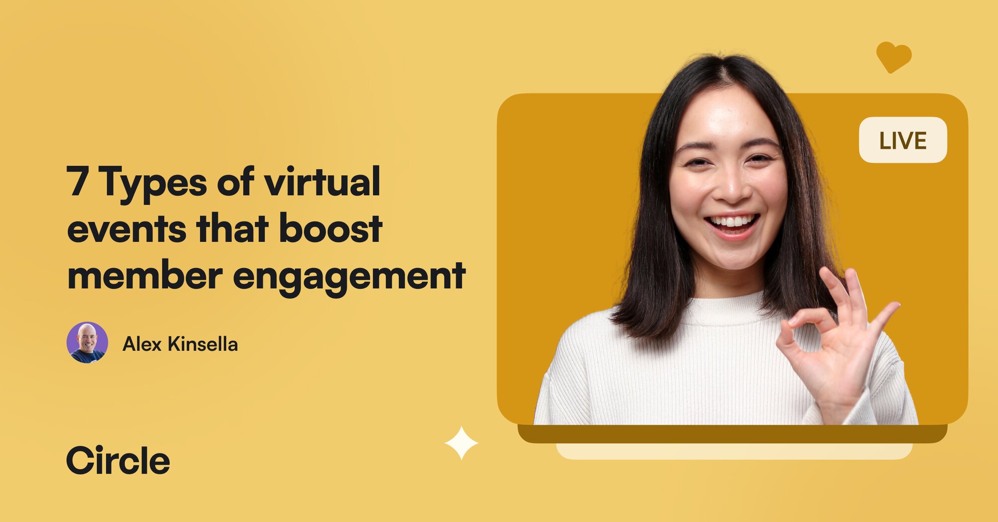 7 Types of Virtual Events that Boost Member Engagement | Circle Blog