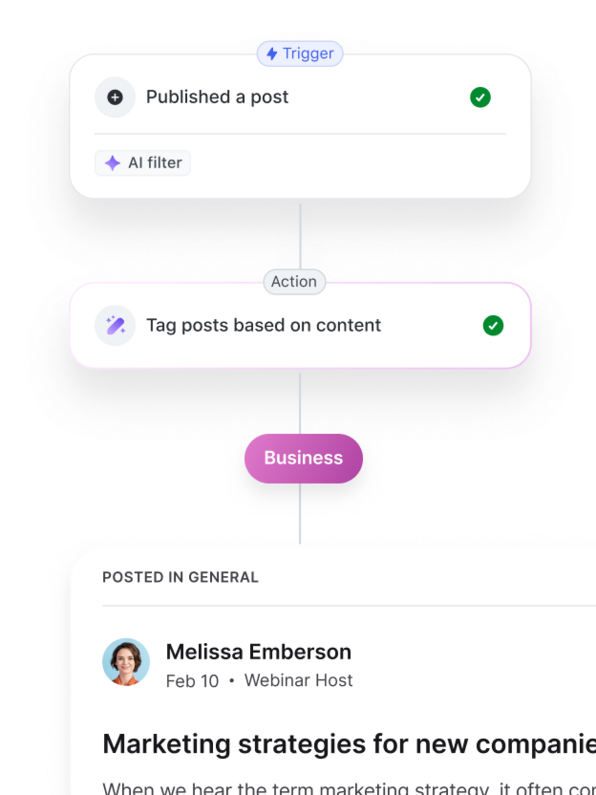 AI workflows for community growth & automation | Circle
