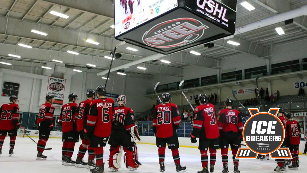 Inside the USHL’s Chicago Steel | Ice Breakers | Stadium