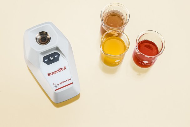 SmartRef by Anton Paar | Digital Honey Refractometer | Moisture in honey