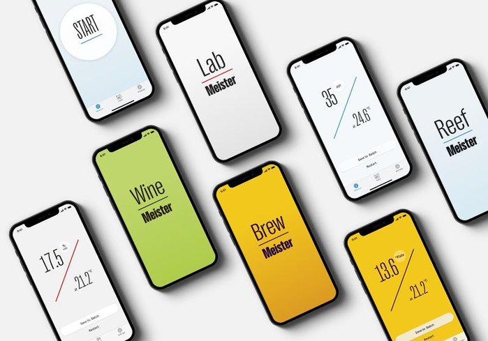 SmartRef by Anton Paar | Digital Salinity Refractometer | Saltwater ...