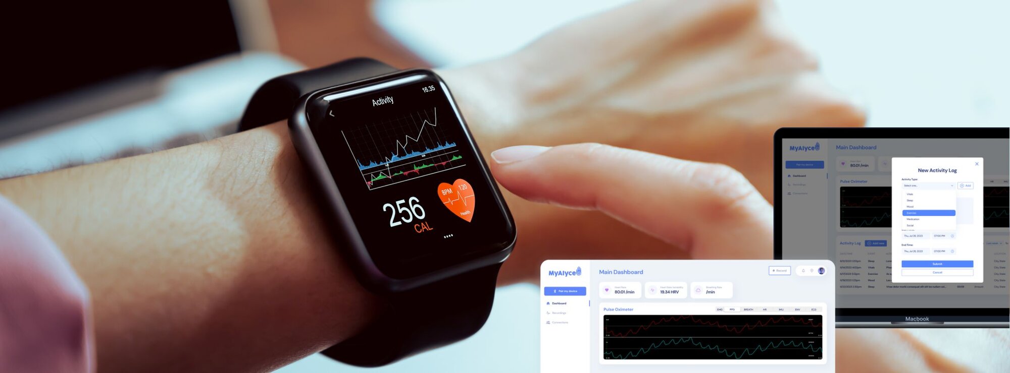 MyAlyce - Wrist tracker