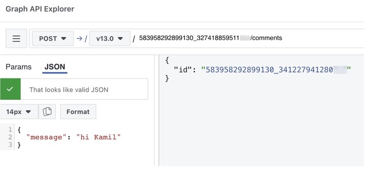 Facebook & Instagram live video chat via Graph API. Facebook & Instagram live video chat via Graph API.