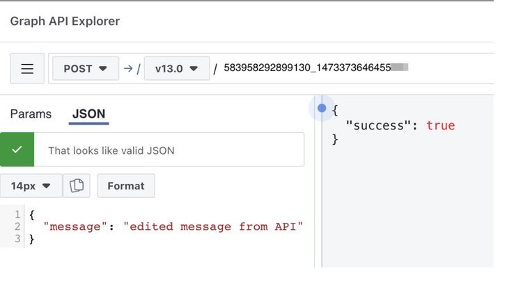 Facebook & Instagram live video chat via Graph API.