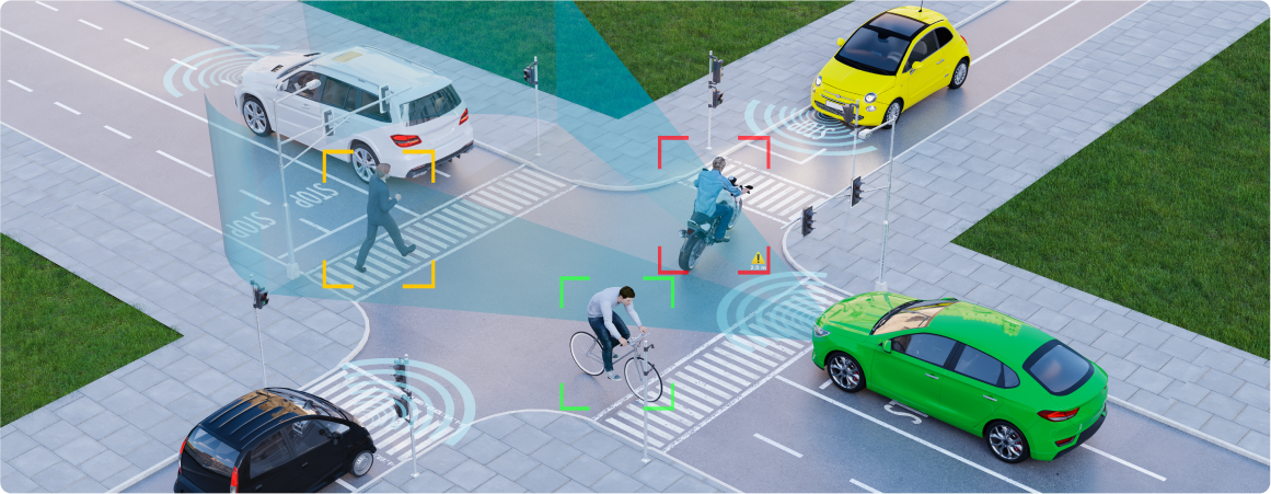 Depth perception in robotics (RGB-D). VSLAM use-case included