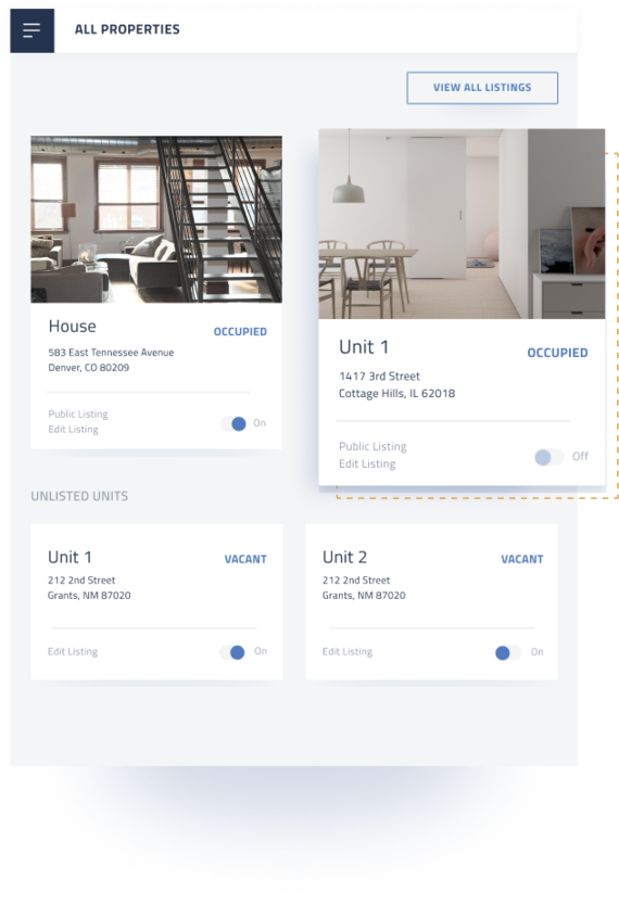 Rental Advertising for Owners