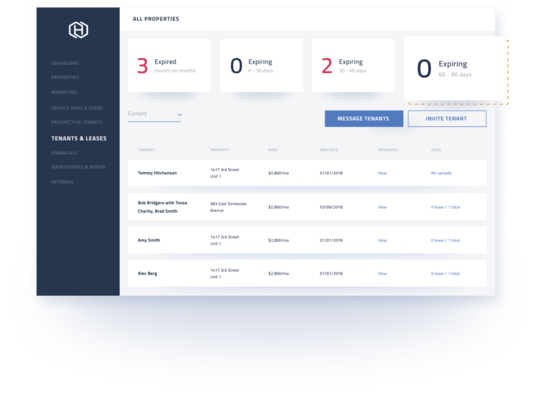 Lease Administration Management Software