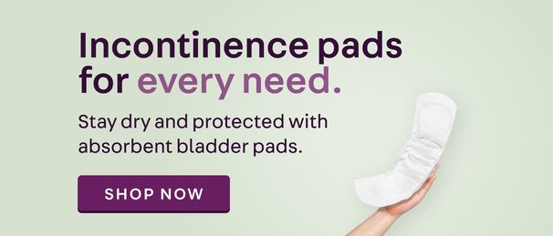 Incontinence Pads | Shop at Carewell