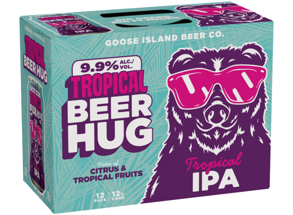 Tropical Beer Hug